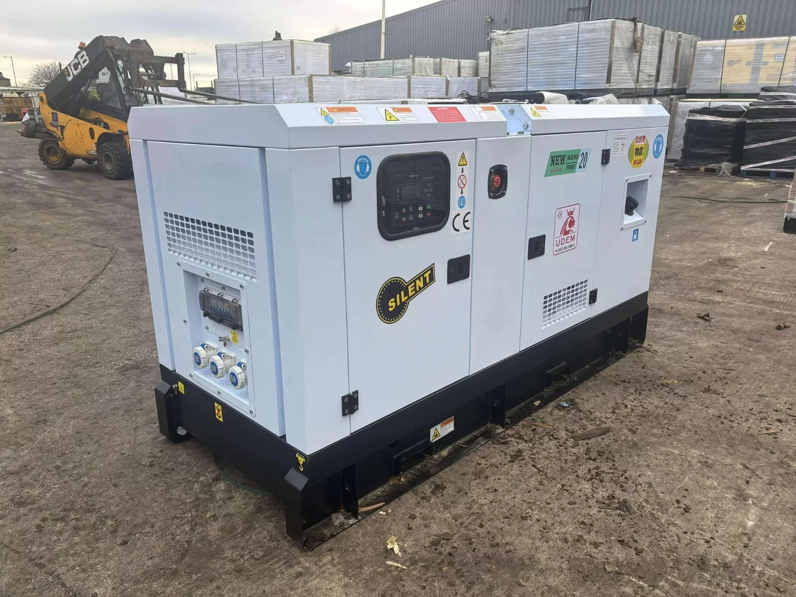 20KVA / 16KW Single Phase Diesel Generator WEICHAI Engine / ASHITA – Affordable Ashita Generators