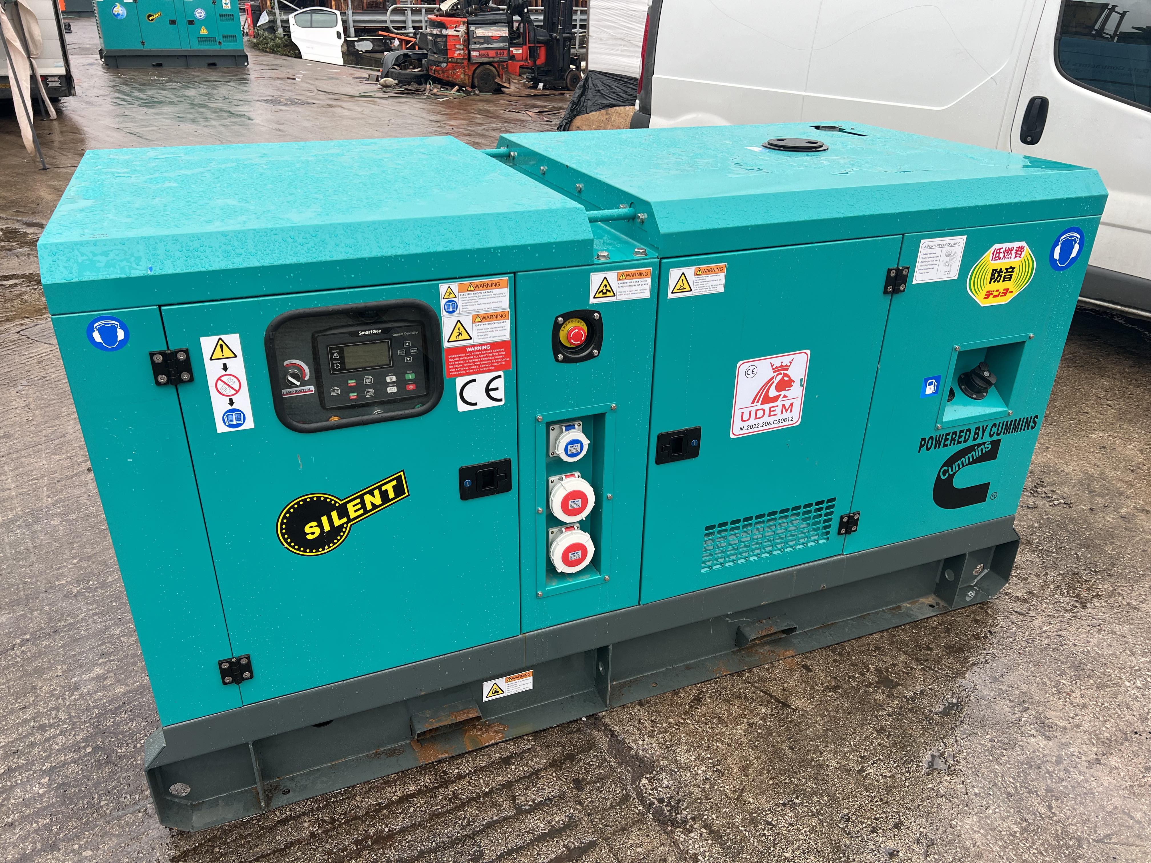 NEW IN STOCK 70kVA Cummins Diesel Generator - (Genset) – Affordable ...