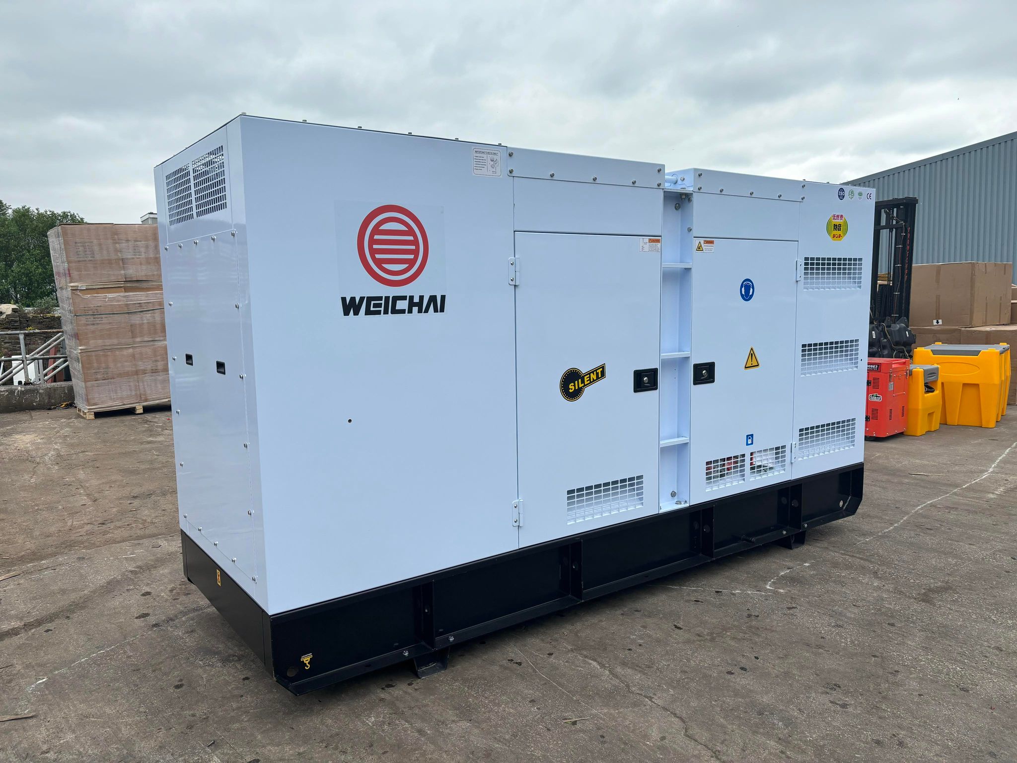 New (2024) 200 kVA WEICHAI Generator – Affordable Ashita Generators