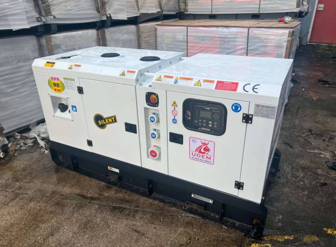 WEICHAI 30kVA Silent Diesel Generator – Single Phase | 230V | Water-Co ...
