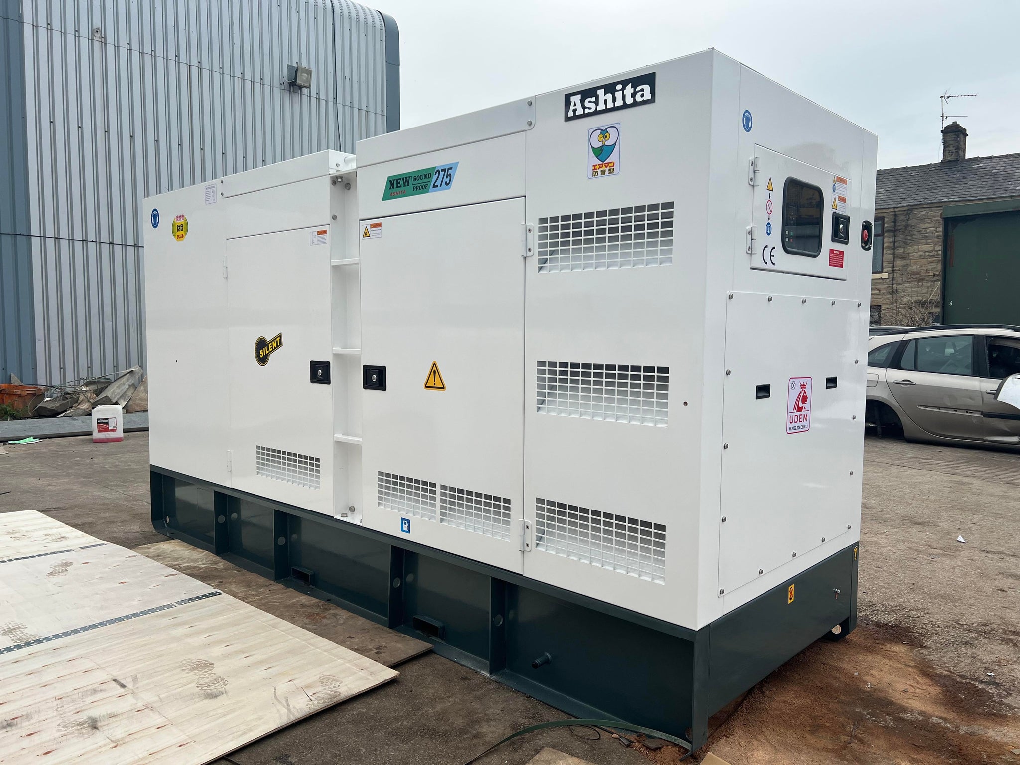 275 kVA Silent Diesel Generator for Sale – Affordable Ashita Generators