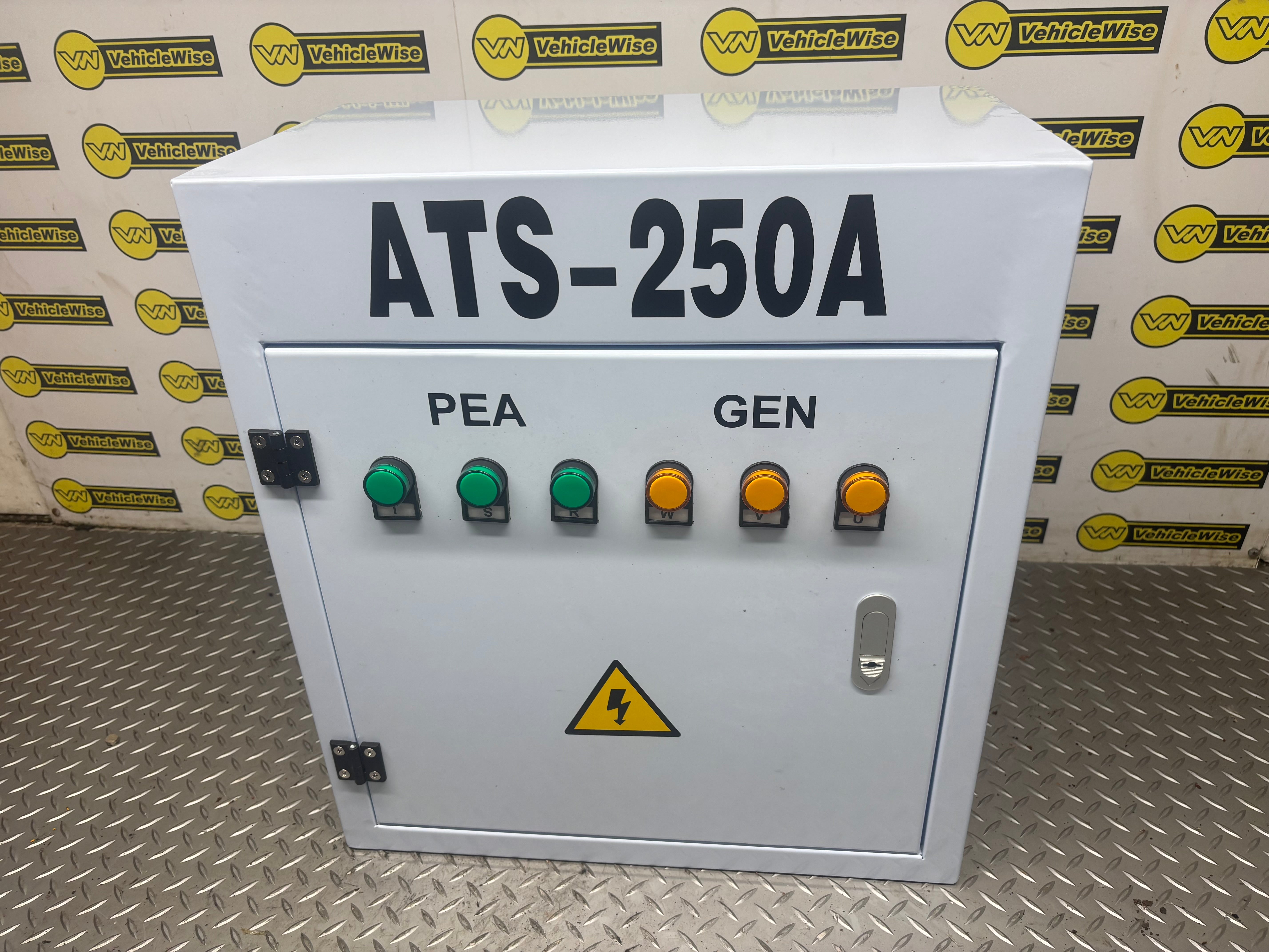 ATS-250A Automatic Transfer Switch – 250A, 4-Pole, SKT1 Series ...