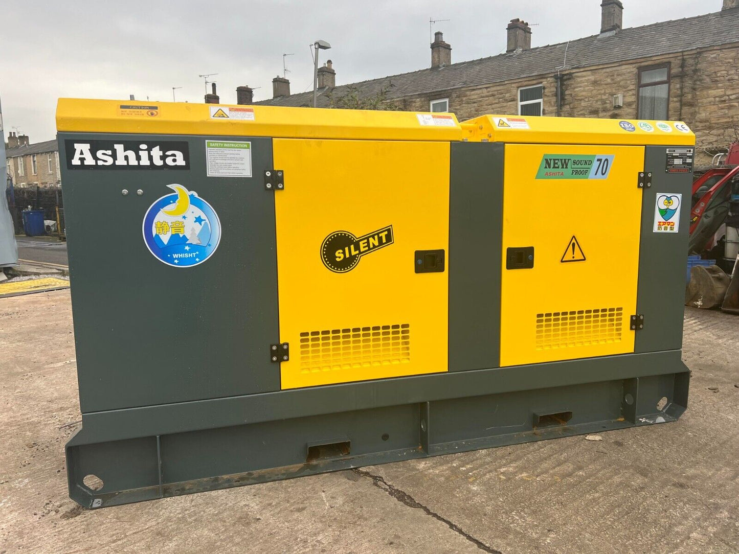 70 kVA Silent Diesel Generator For Sale | AG3-70E – Affordable Ashita ...